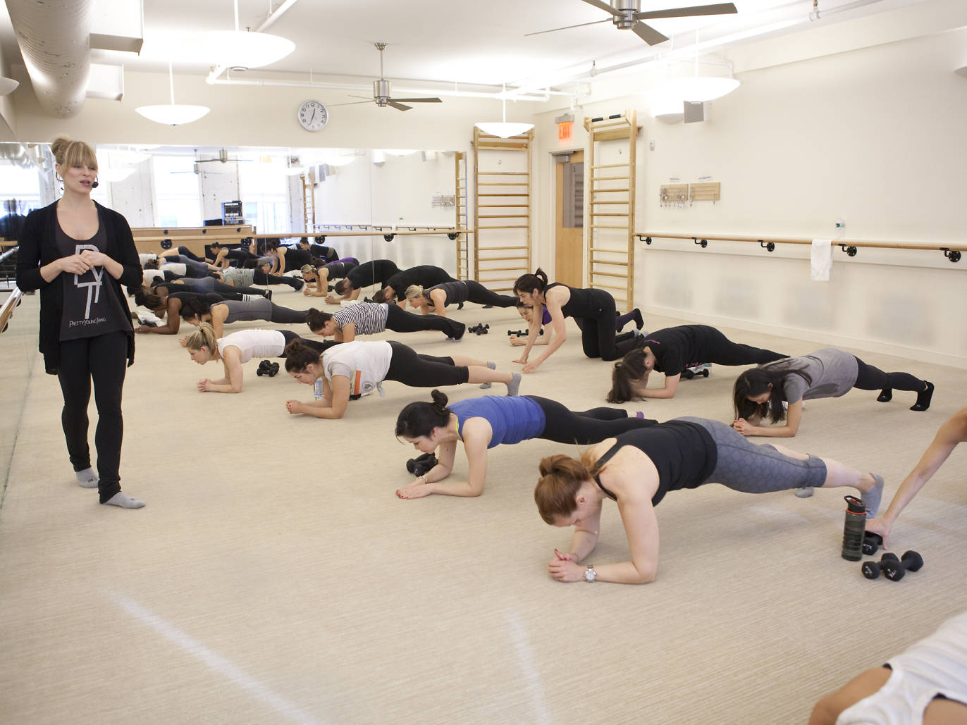 Find barre fitness classes in NYC and learn about the benefits of barre