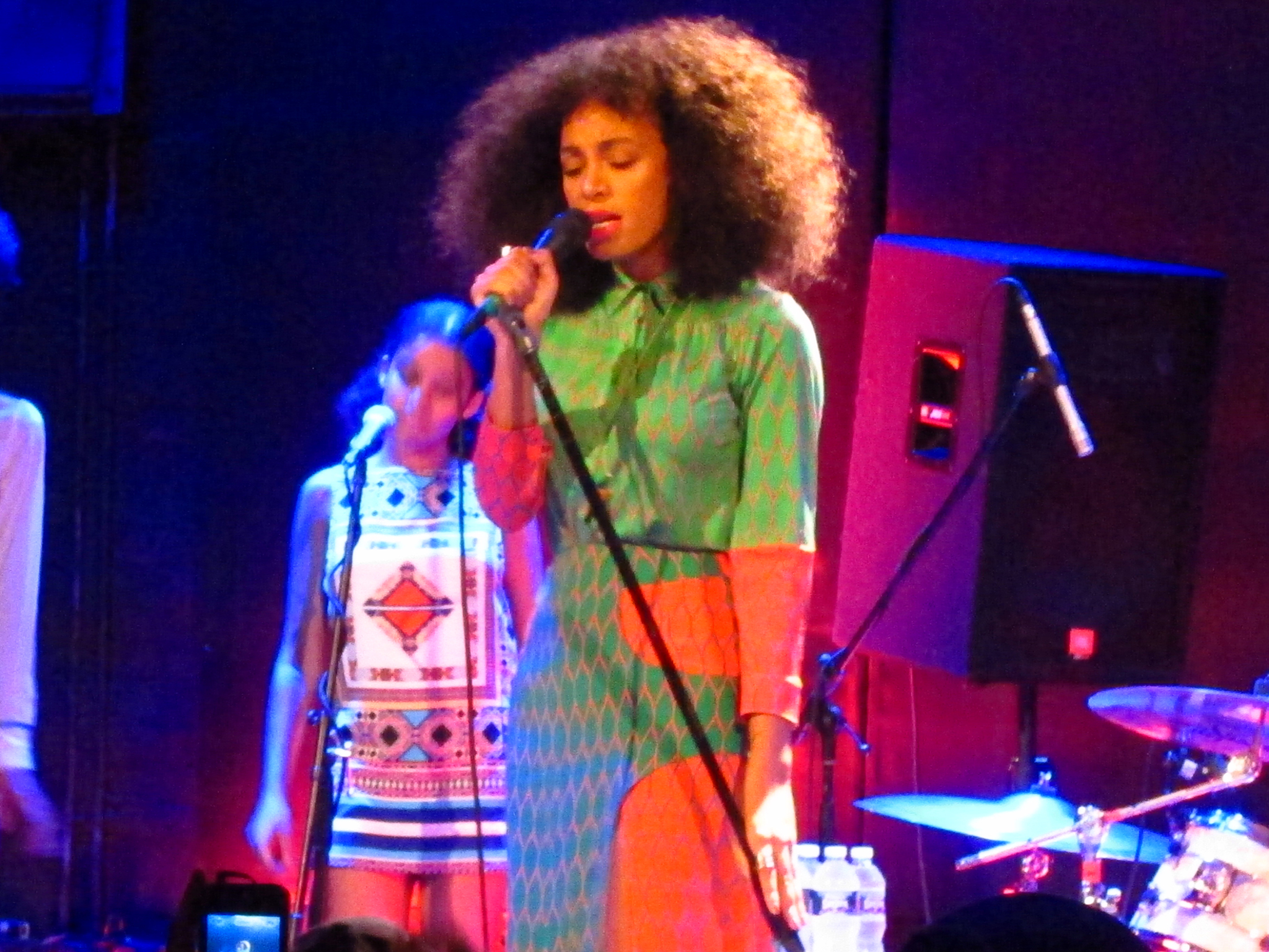 Solange at Bowery Ballroom