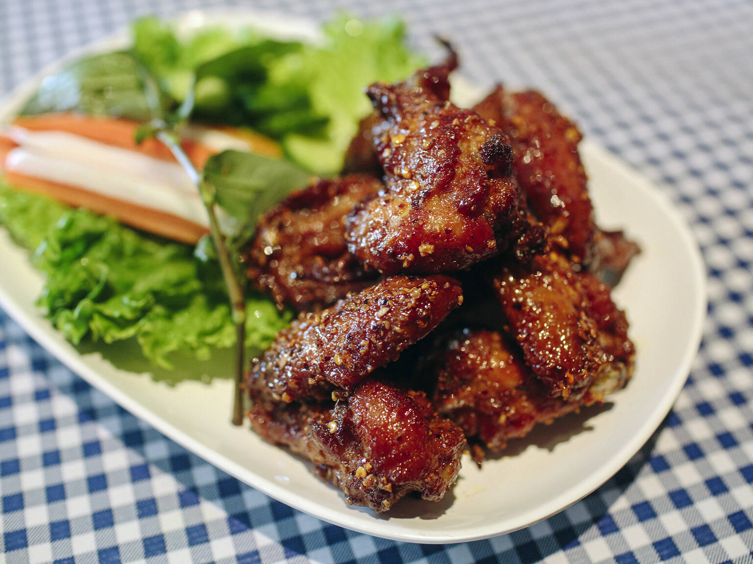 The most delicious chicken wings in America to pair with a beer