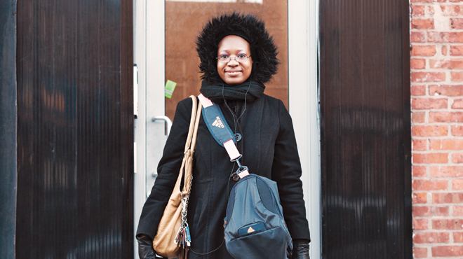 Public eye: Erma Williams-Nurse, 29