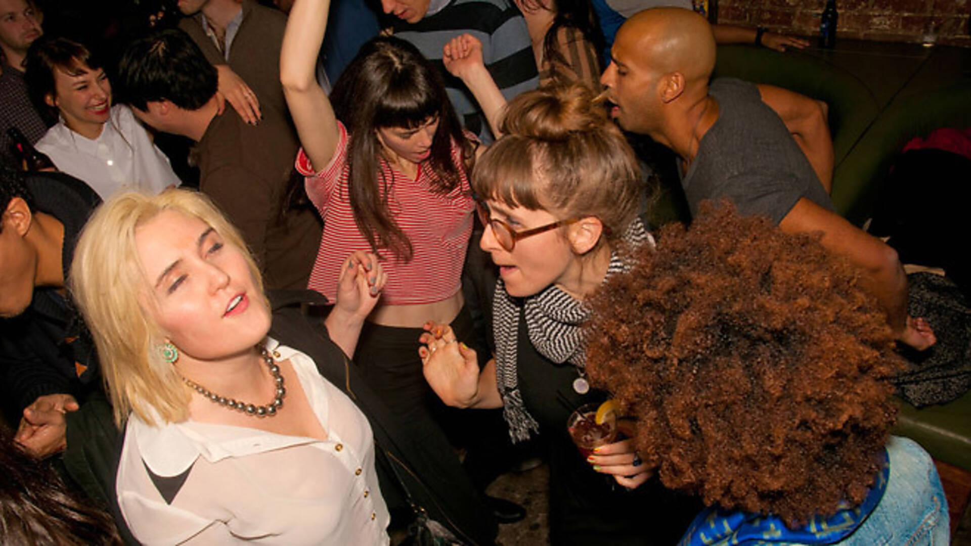 Dance parties for people who don’t like dance music