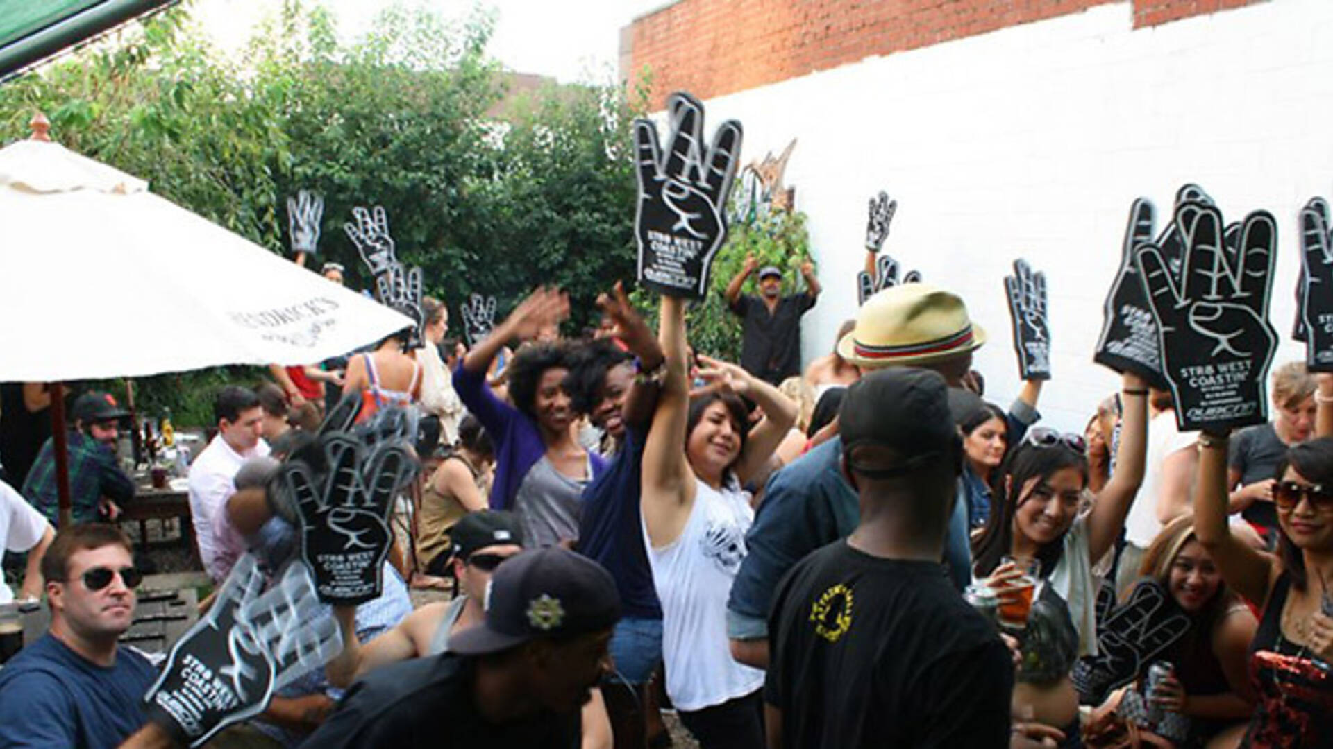 Dance parties for people who don’t like dance music