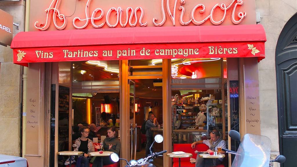 A Jean Nicot | Bars and pubs in Louvre, Paris