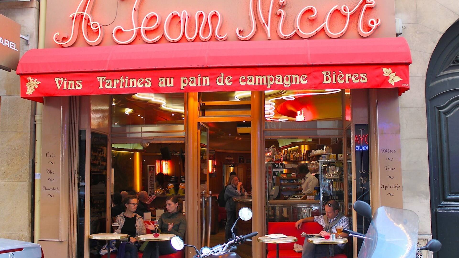 A Jean Nicot | Bars à Louvre, Paris