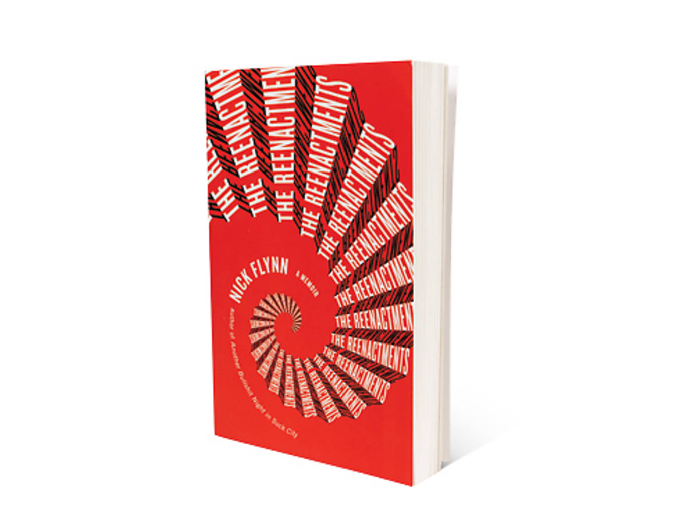 Review: The Reenactments by Nick Flynn