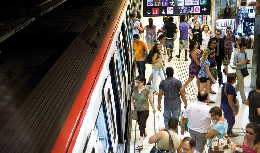 OBC al metro de Barcelona: concert gratis!