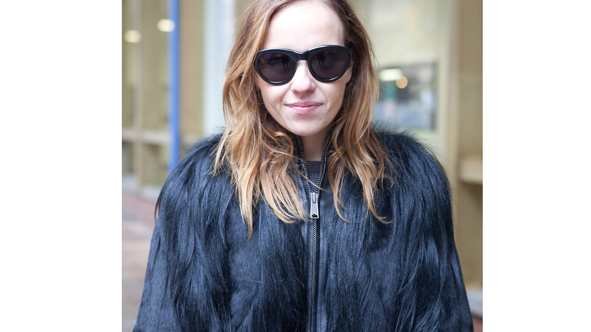 Street fashion with CollegeFashionista founder Amy Levin