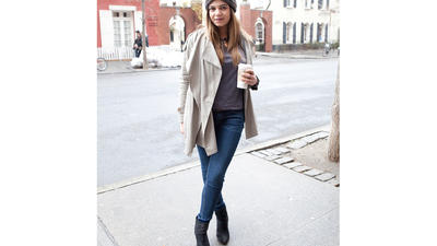 Street fashion with CollegeFashionista founder Amy Levin