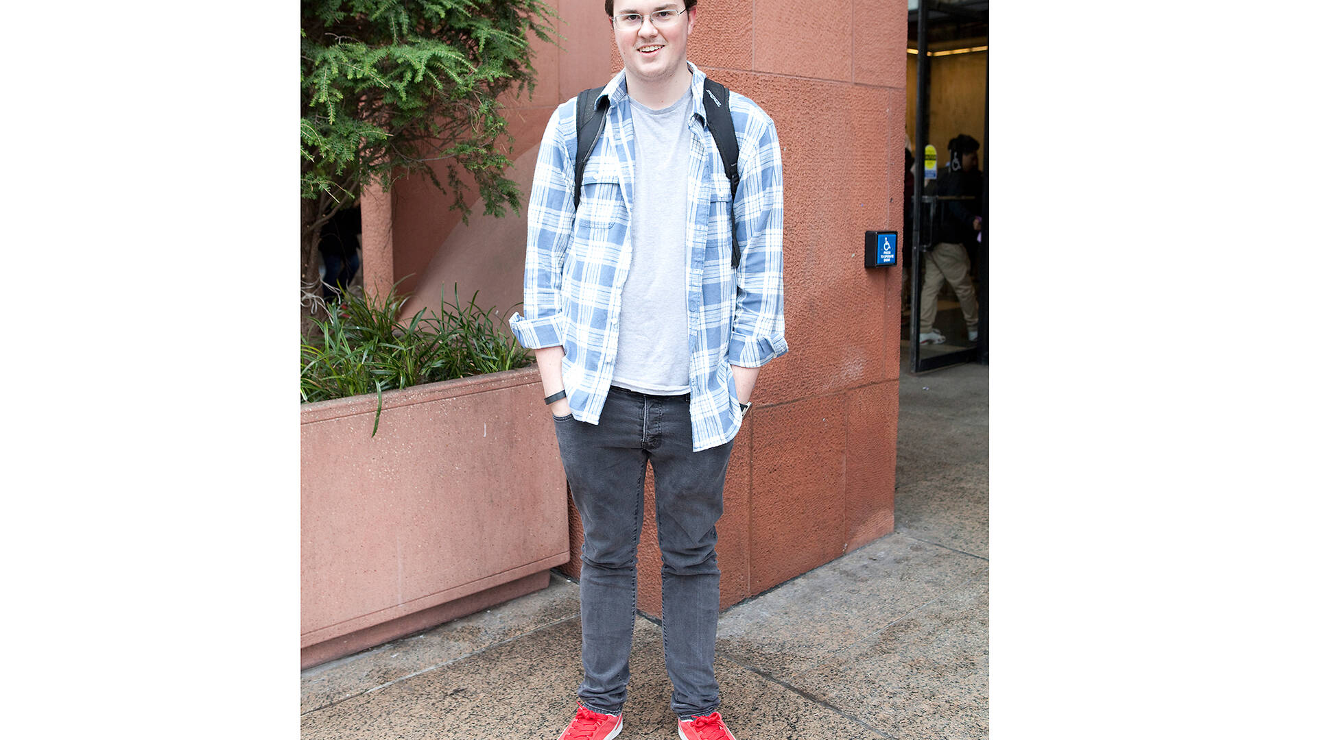 Street fashion with CollegeFashionista founder Amy Levin