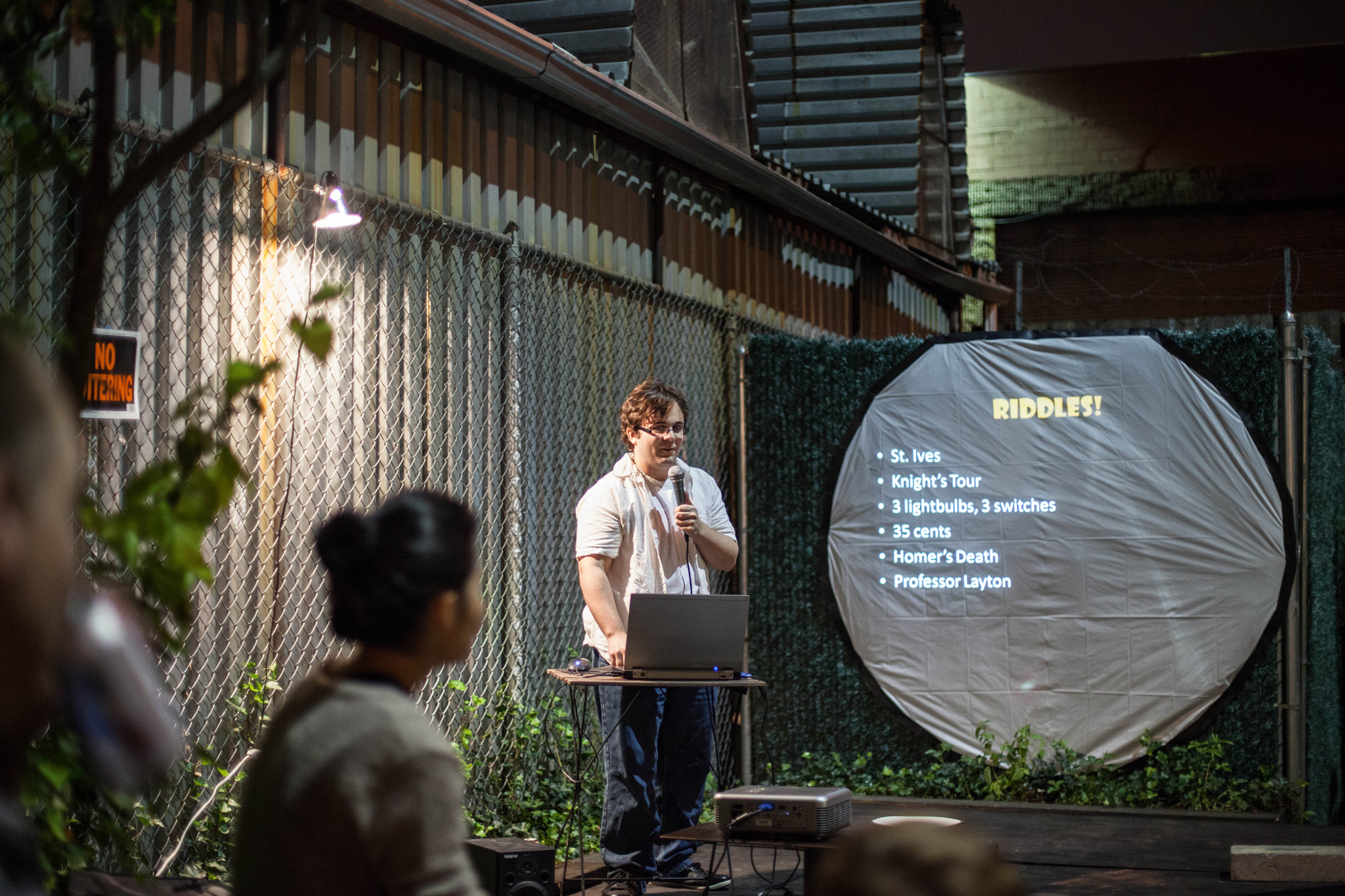 Presentation Party Night | Things to do in New York