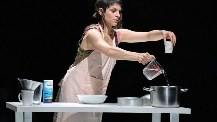 Anne Juren and Annie Dorsen (slide show)