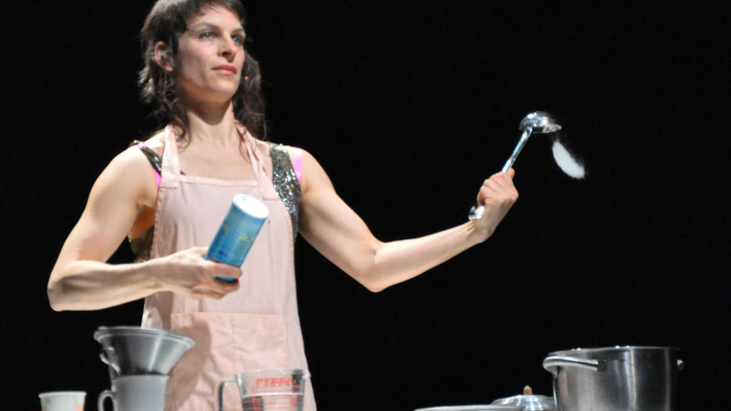 Anne Juren and Annie Dorsen (slide show)
