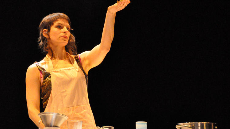 Anne Juren and Annie Dorsen (slide show)