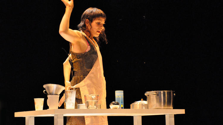 Anne Juren and Annie Dorsen (slide show)