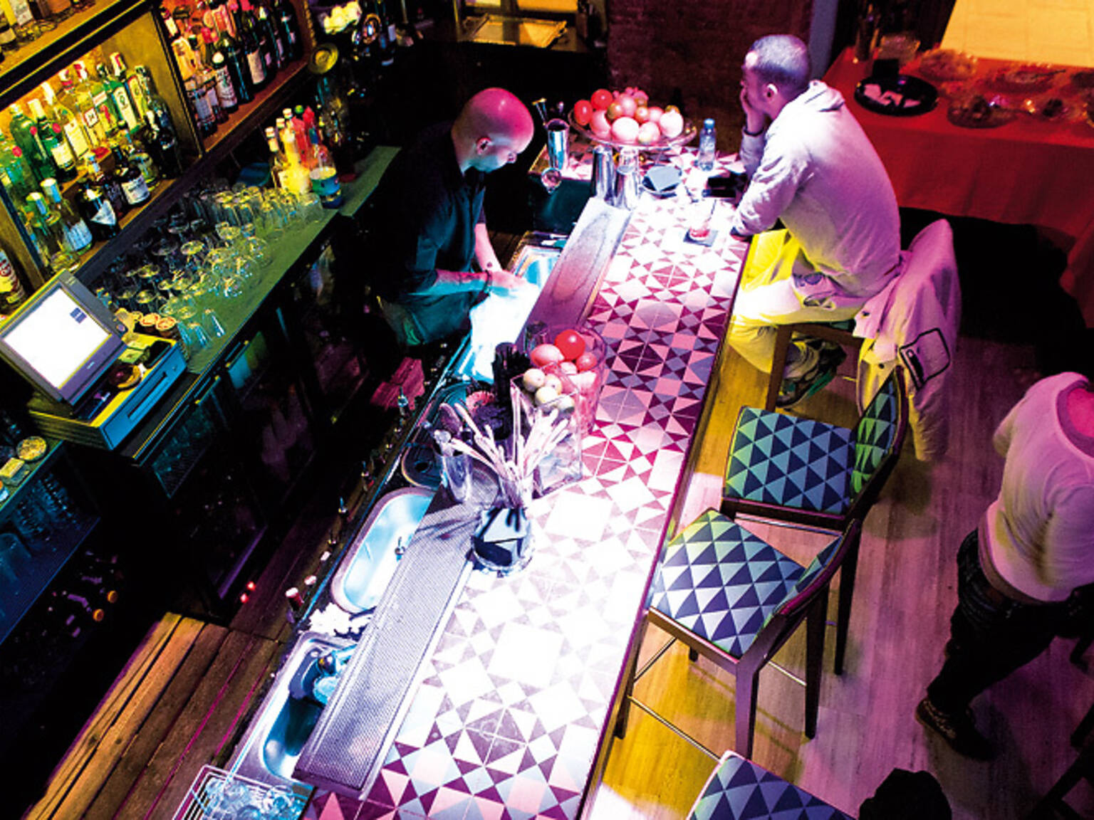 Cosy bars in Barcelona