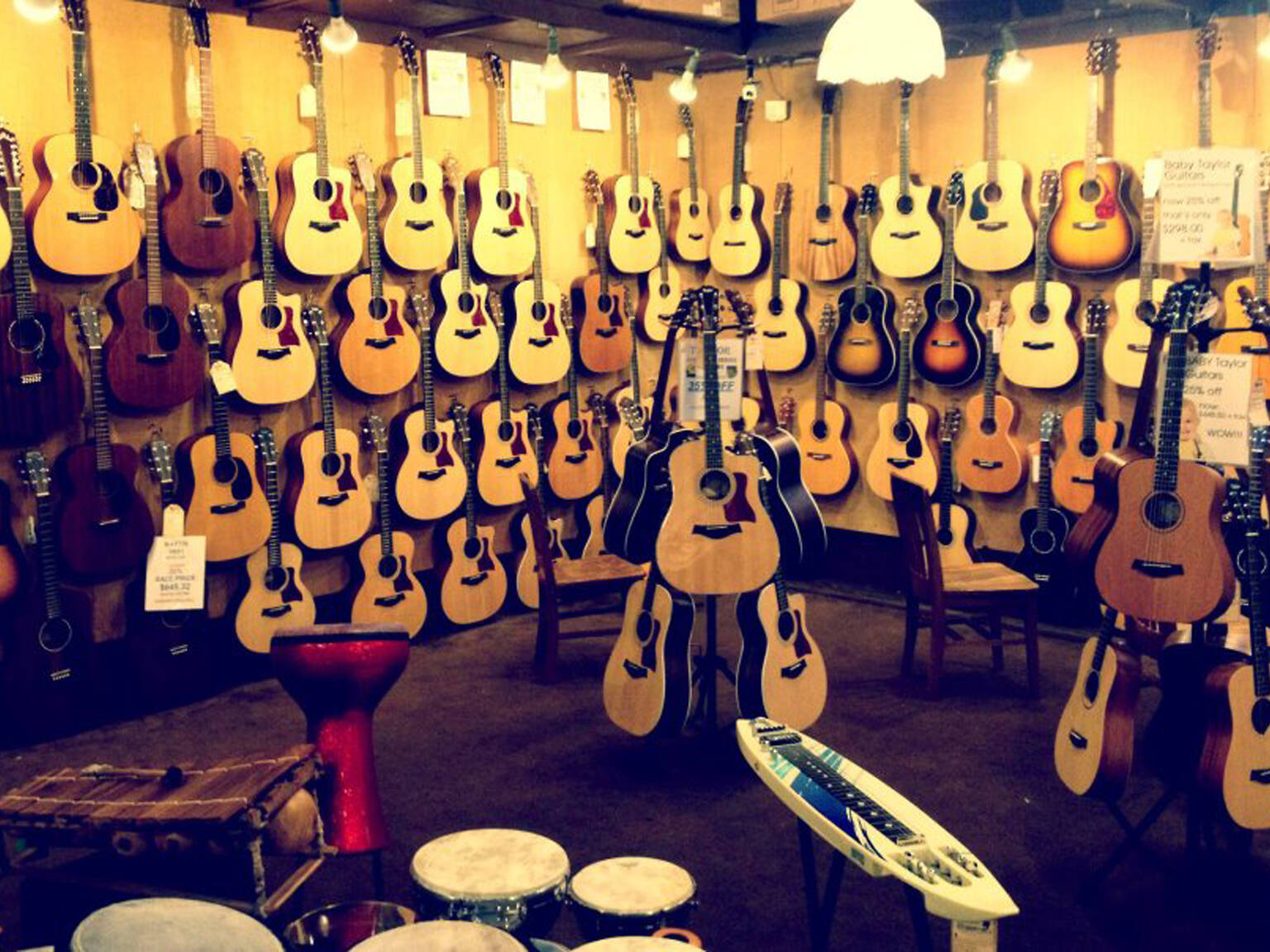 Best music stores in Los Angeles for guitars, drums and more