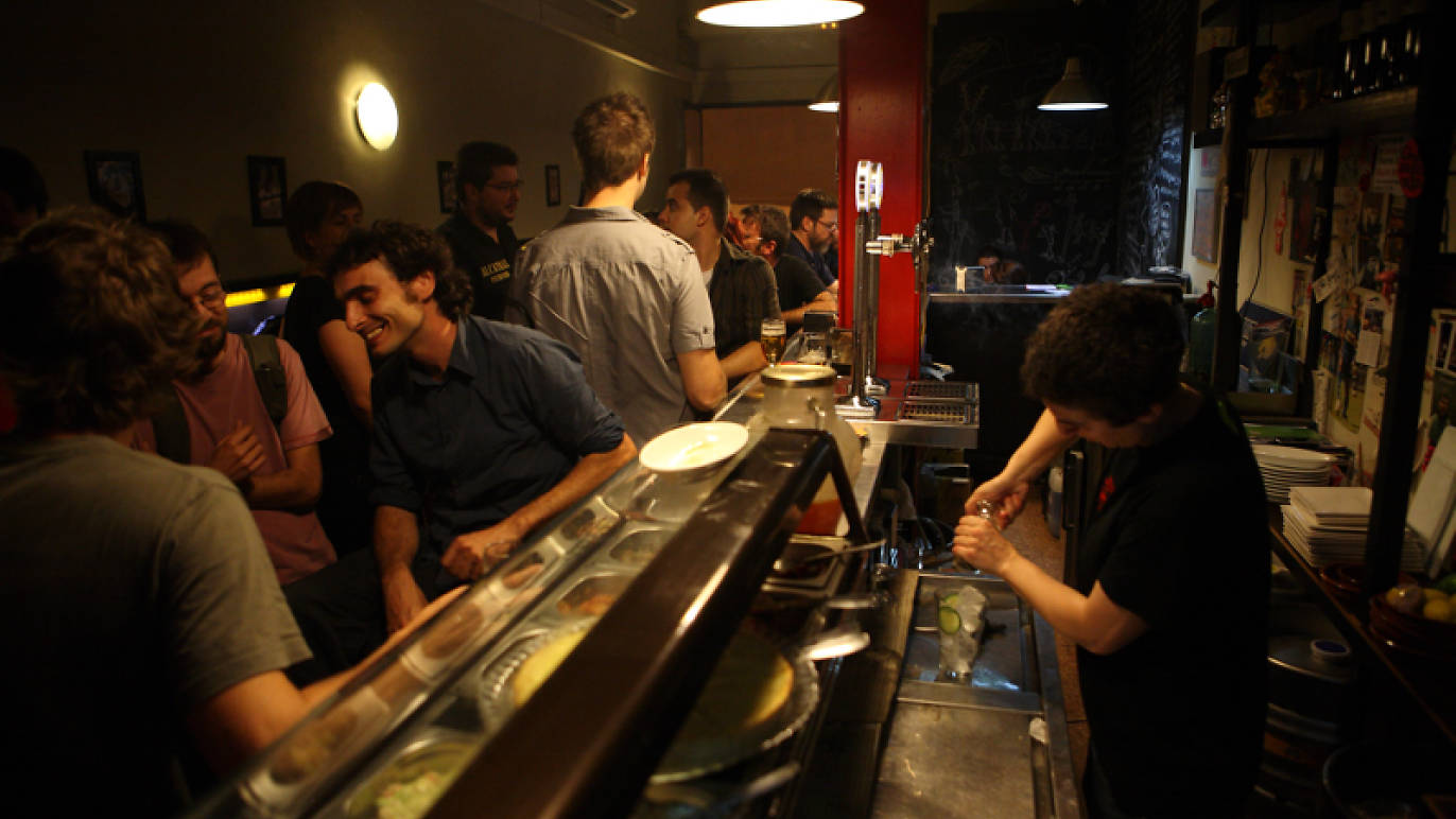 De canyes per Barcelona