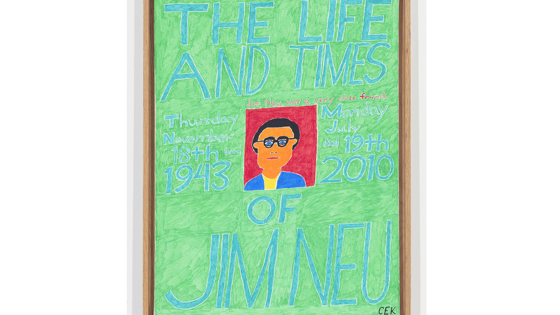 Christopher Knowles | Art in New York