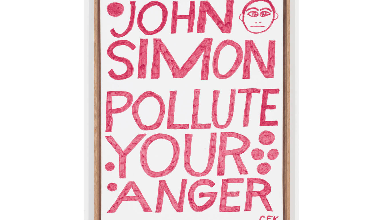 Christopher Knowles | Art in New York