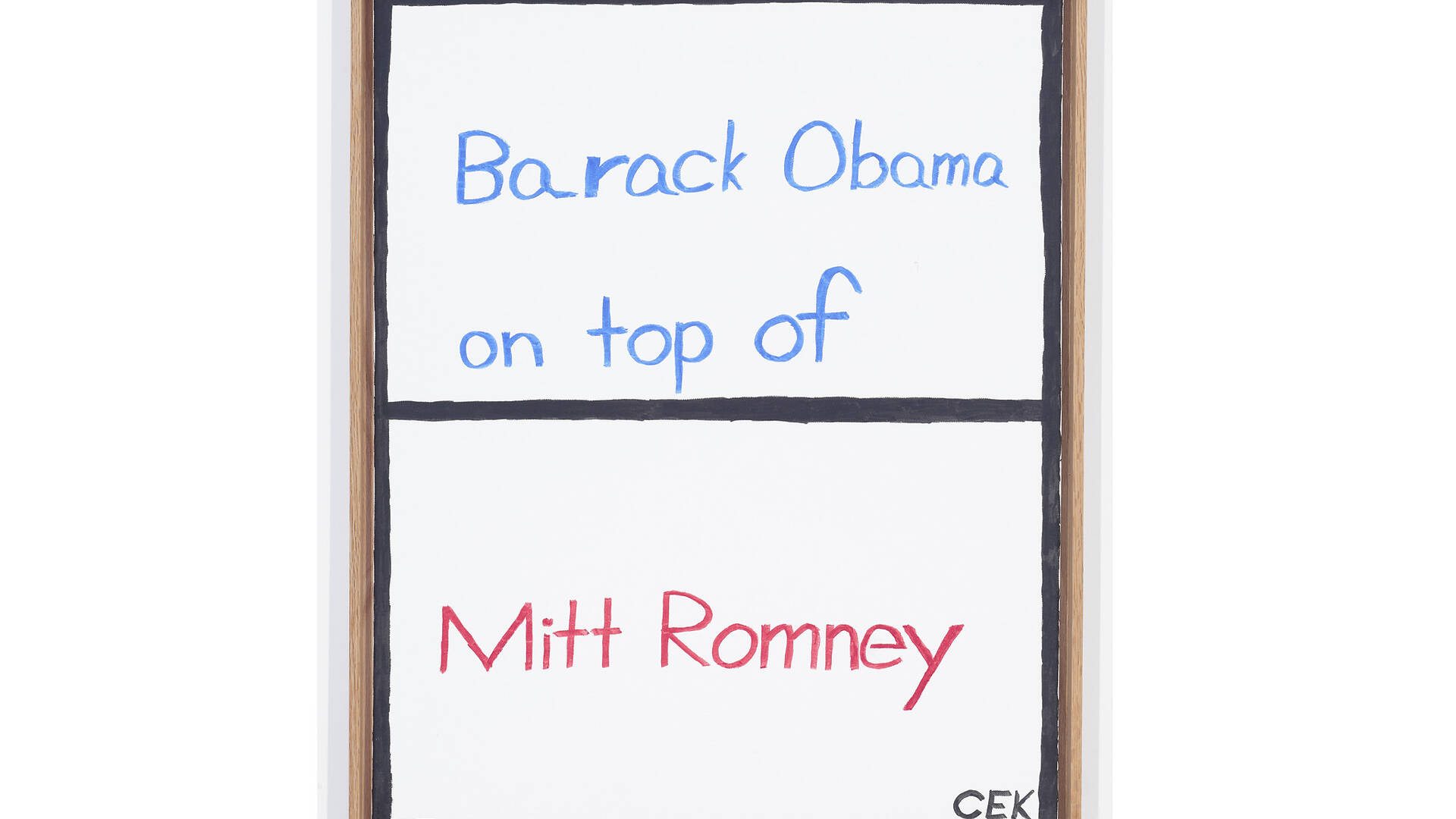 Christopher Knowles | Art in New York