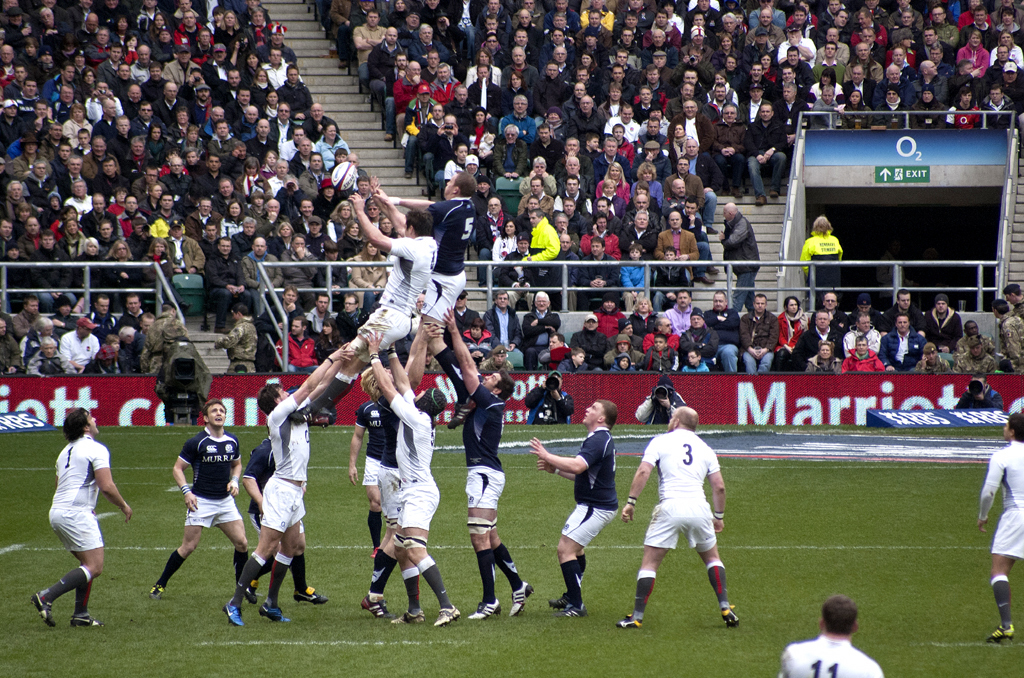 Rugby World Cup 2015 screenings and match events in London