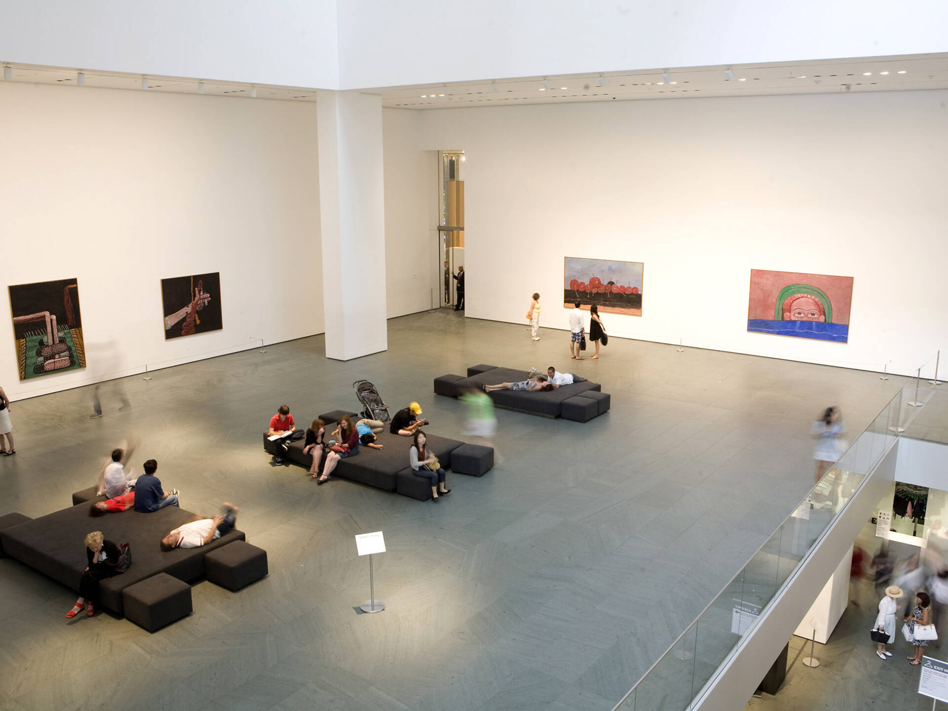 Best art museums in America including MoMA