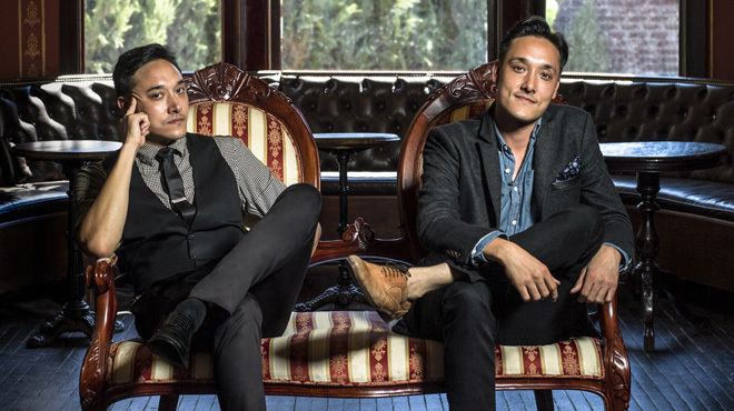 Time Out with Jonnie and Mark Houston