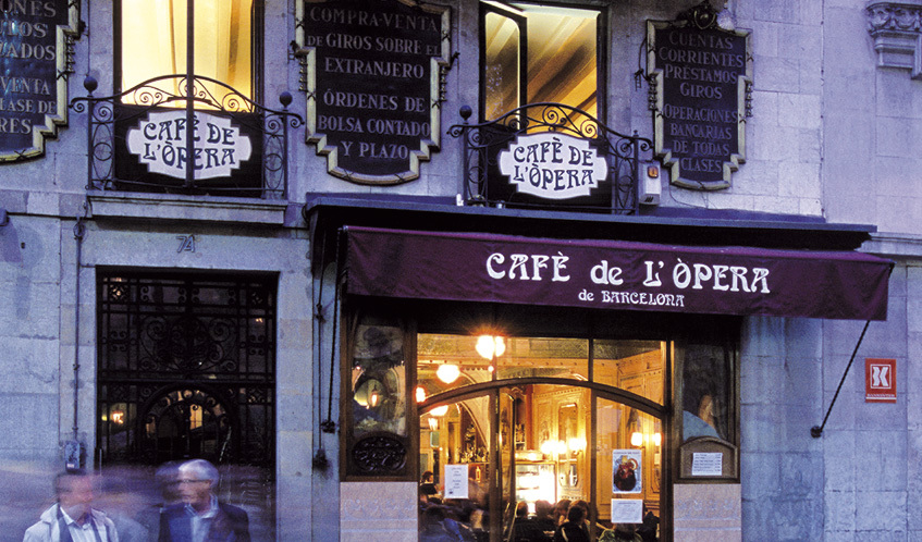 Cafè de l'Òpera