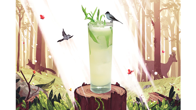 Foraged cocktails: New York's latest booze fad