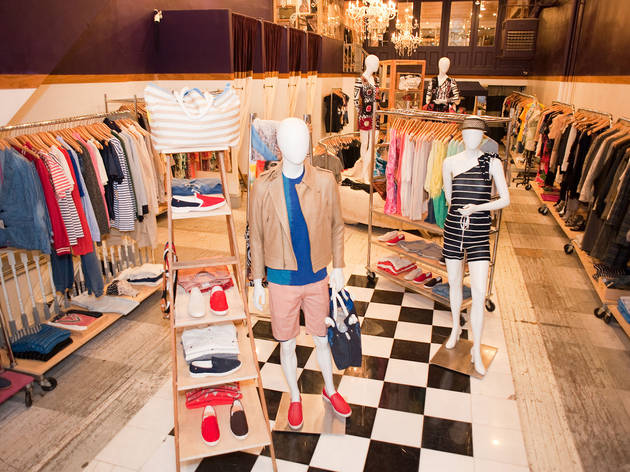 New York clothing stores recommended by Time Out’s most stylish