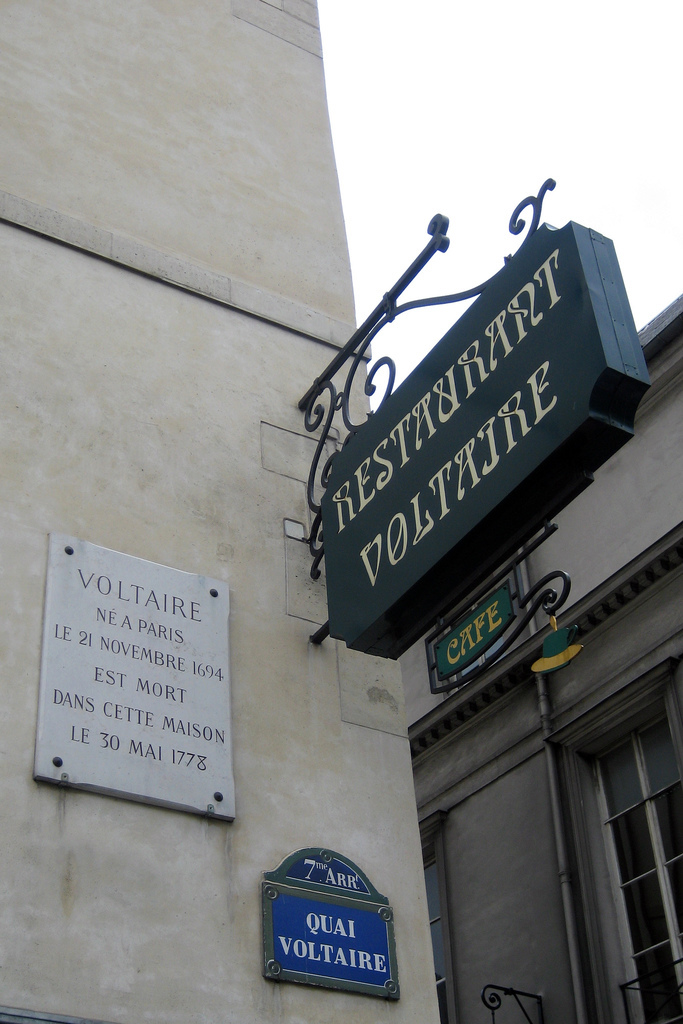 Le Voltaire | Restaurants in 7e arrondissement, Paris