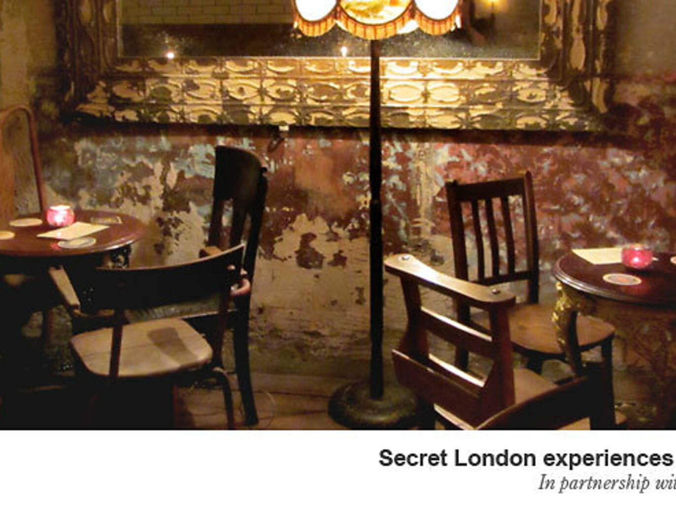 The Time Out and MasterCard Experiences guide to secret London