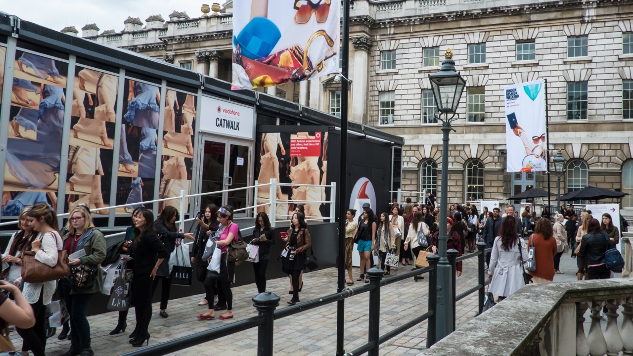 London Fashion Week: London Fashion Weekend | in London