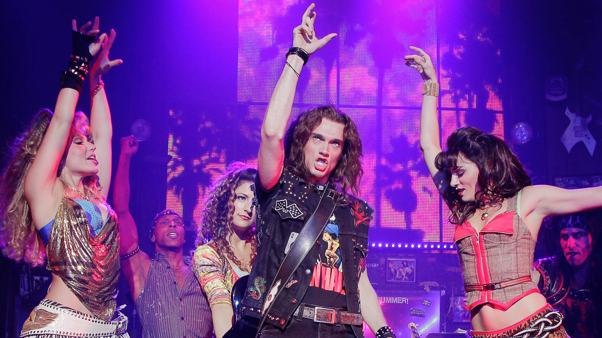 Rock of Ages on Broadway: Tickets, reviews and video