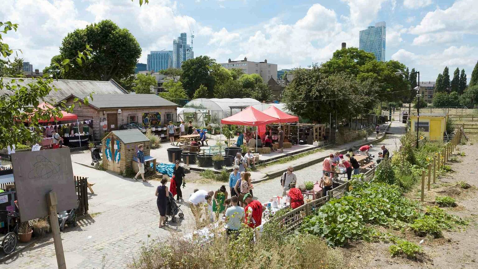 Spitalfields City Farm | Attractions in Spitalfields, London