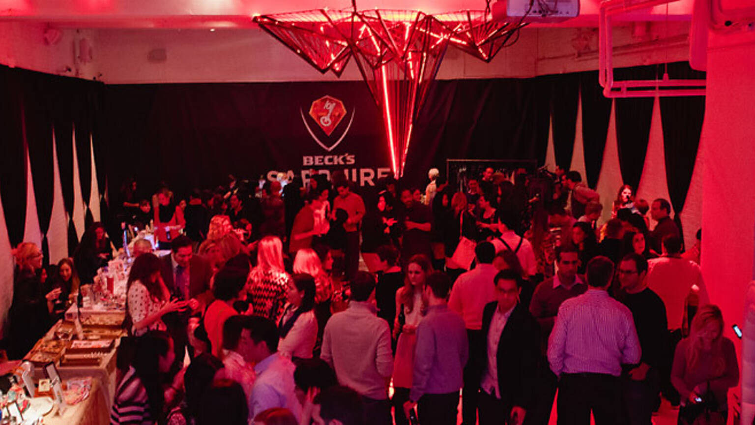 Time Out Offers Exclusive SoHo Party with Beck's SAPPHIRE