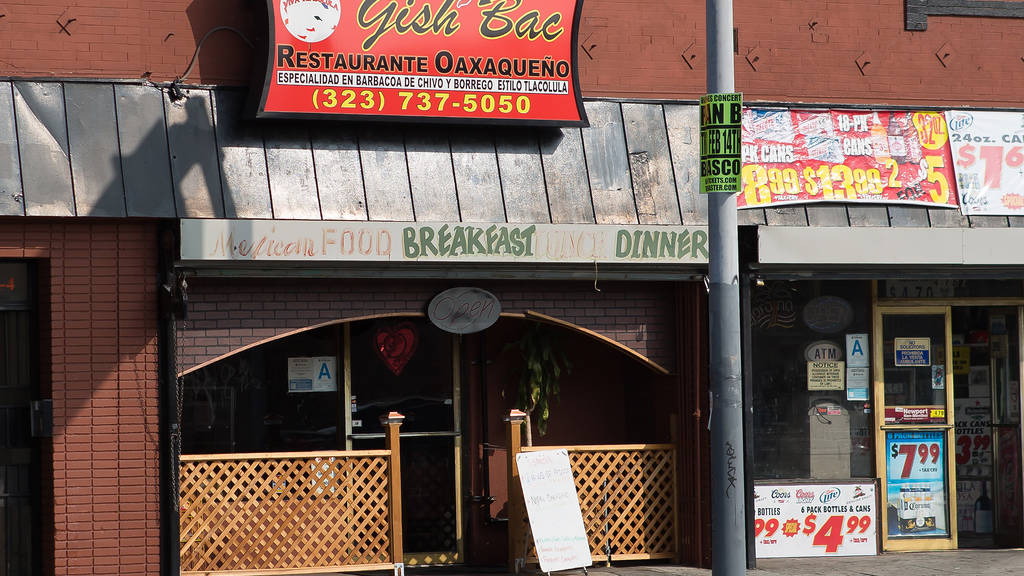 Gish Bac | Restaurants in Mid City, Los Angeles
