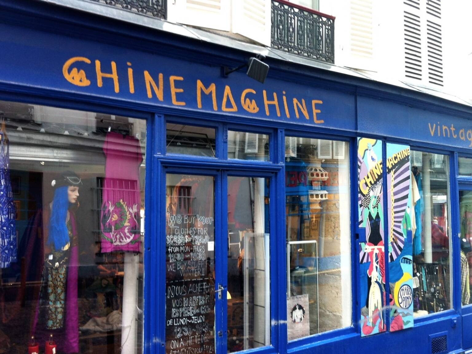 Second-hand shops in Paris – Time Out Paris