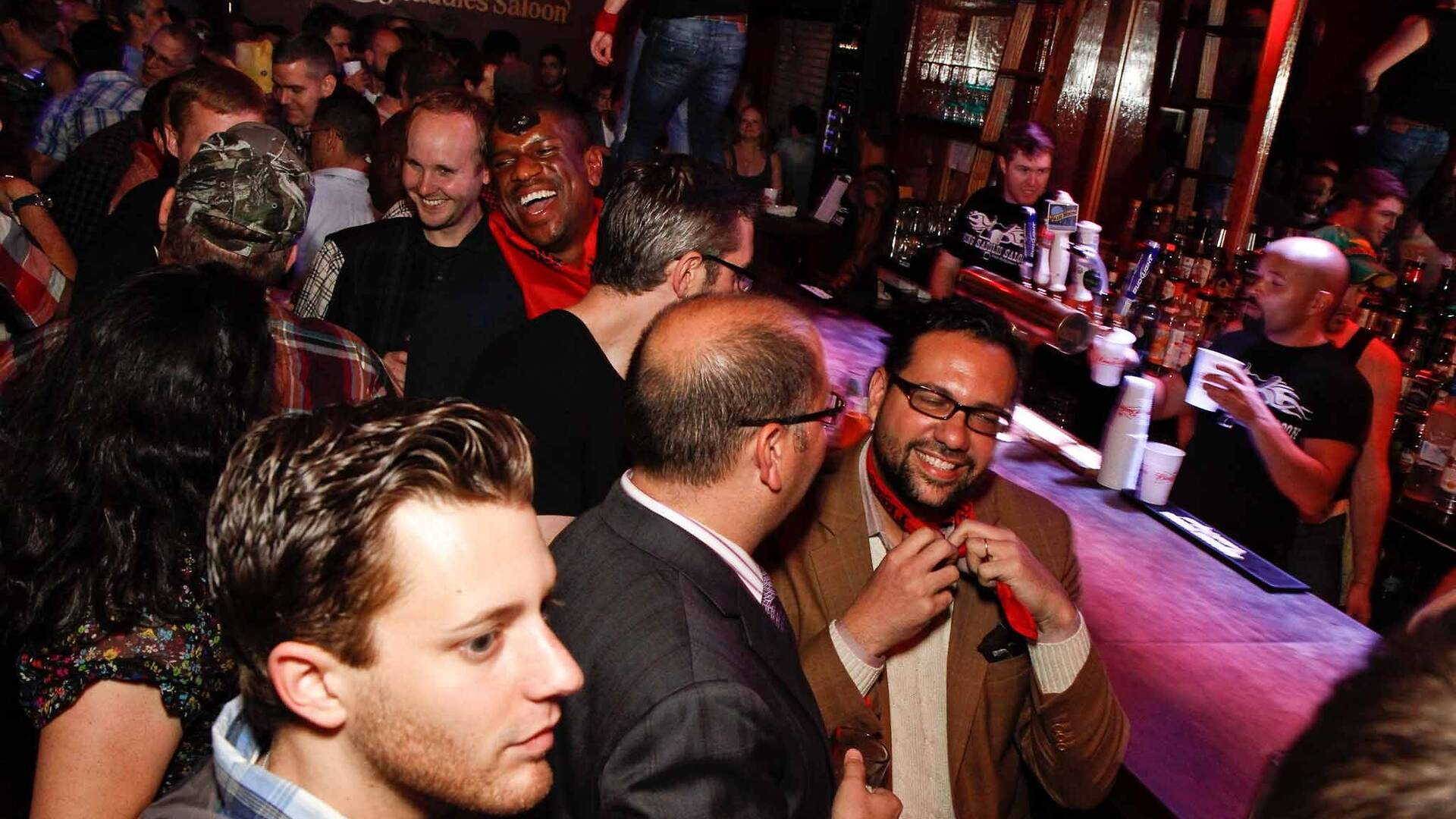 Flaming Saddles Saloon | Bars in Hell's Kitchen, New York