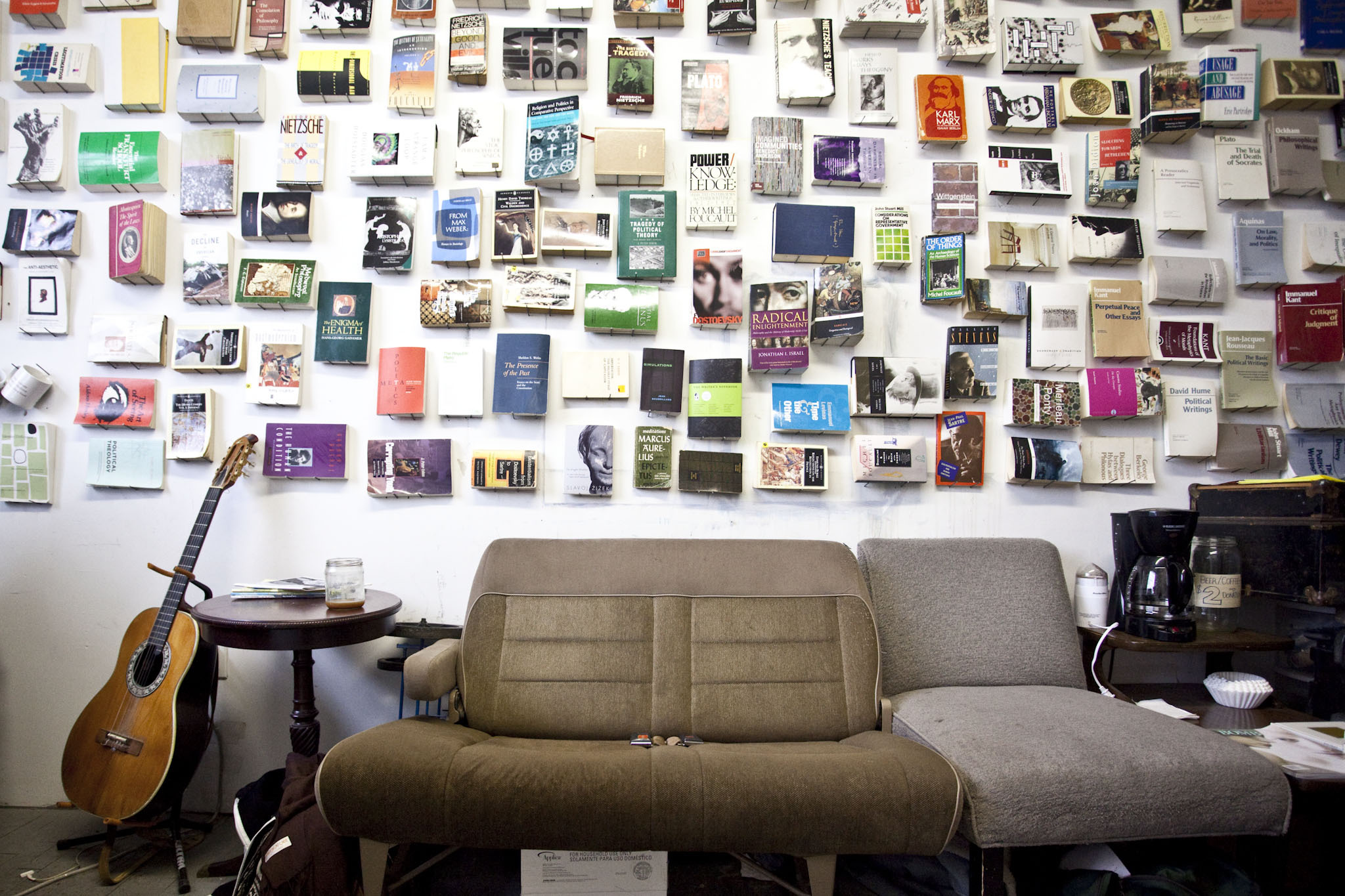 Mellow Pages Library & Reading Room | Attractions in East Williamsburg ...