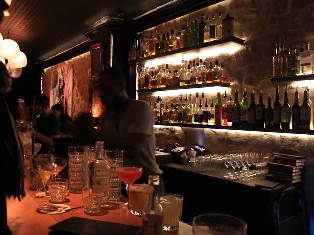 Little Red Door | Bars and pubs in Le Marais, Paris