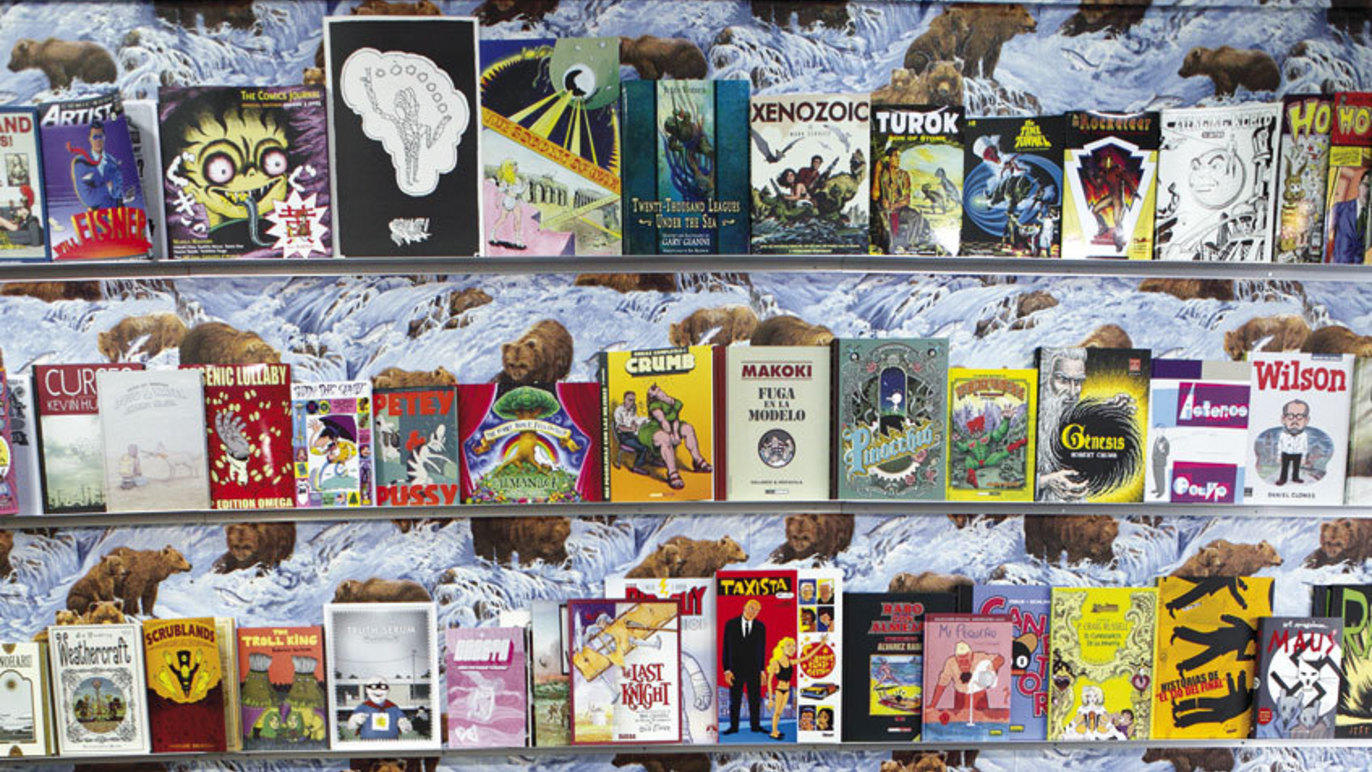Ten must-see comic shops in Barcelona