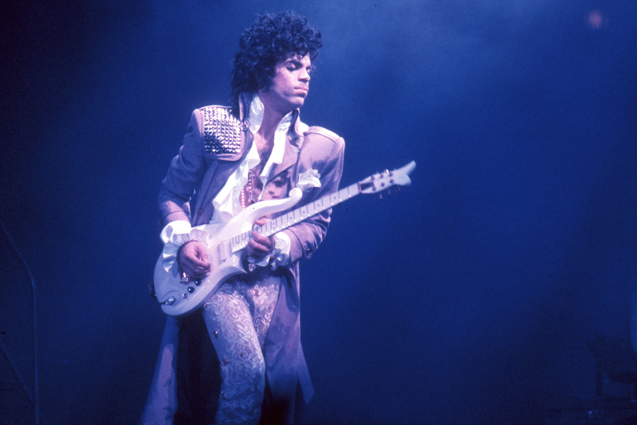 See photos of Prince through the years