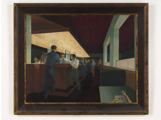 Gay art from the Leslie-Lohman permanent collection (slide show)