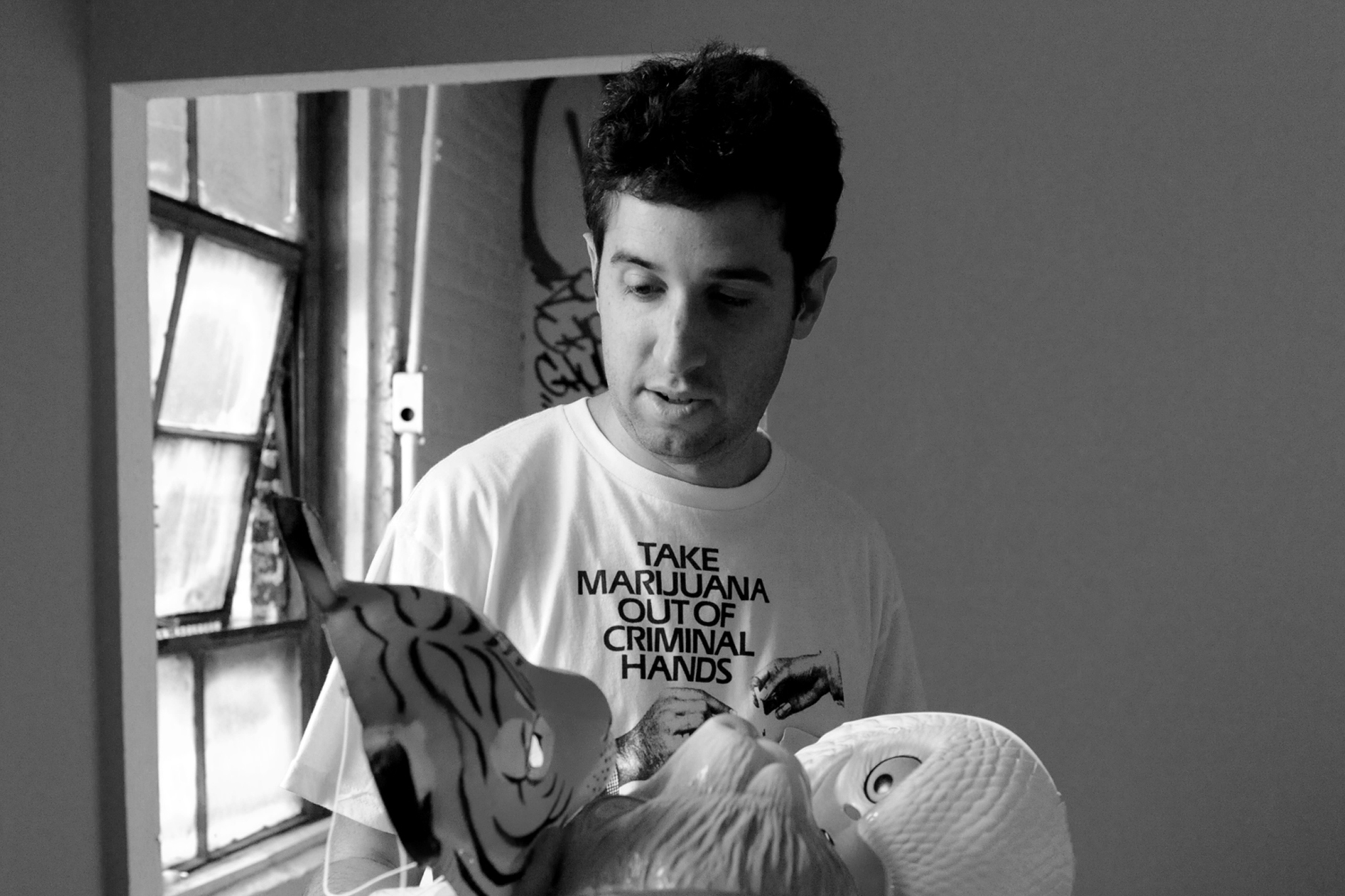 Time Out with Gimme the Loot’s Adam Leon