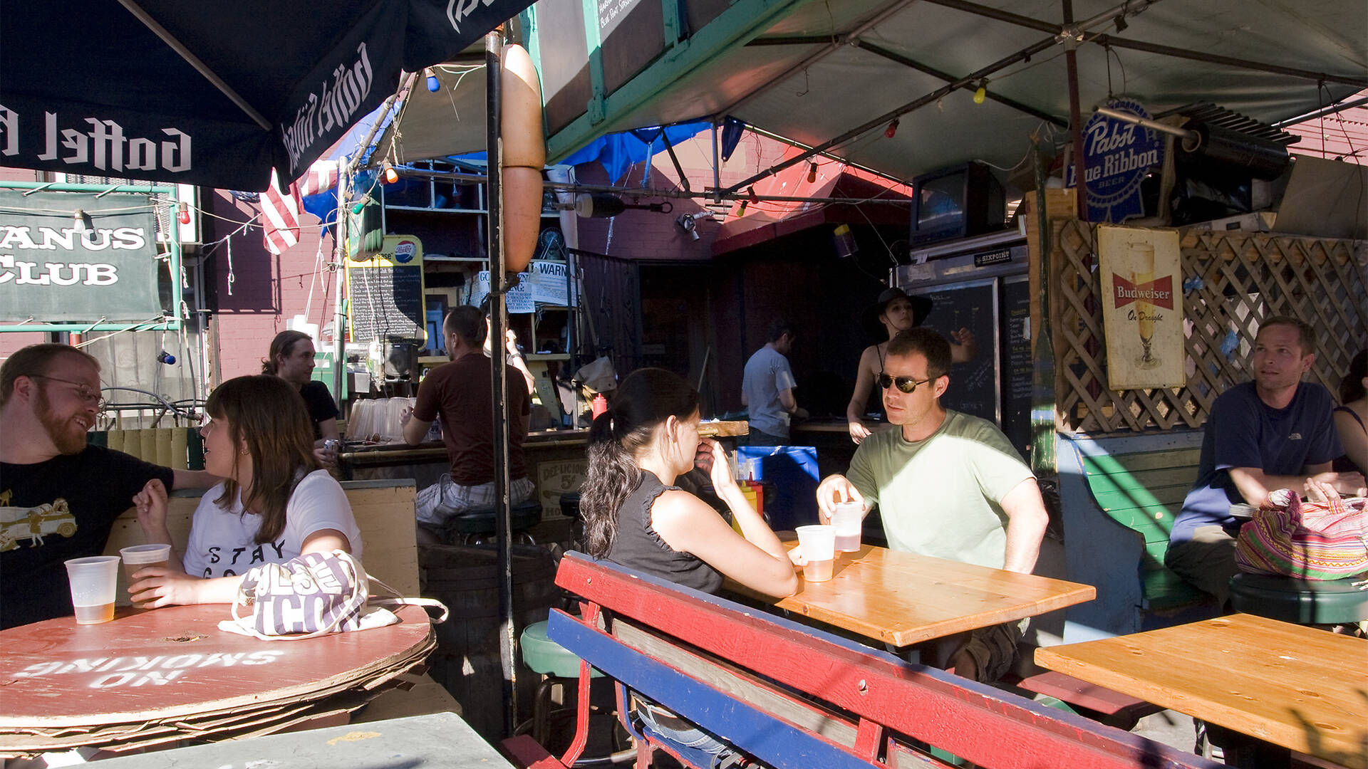 NYC's 26 best outdoor bars for drinks outside this season