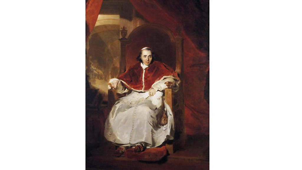 A brief history of the pope in art