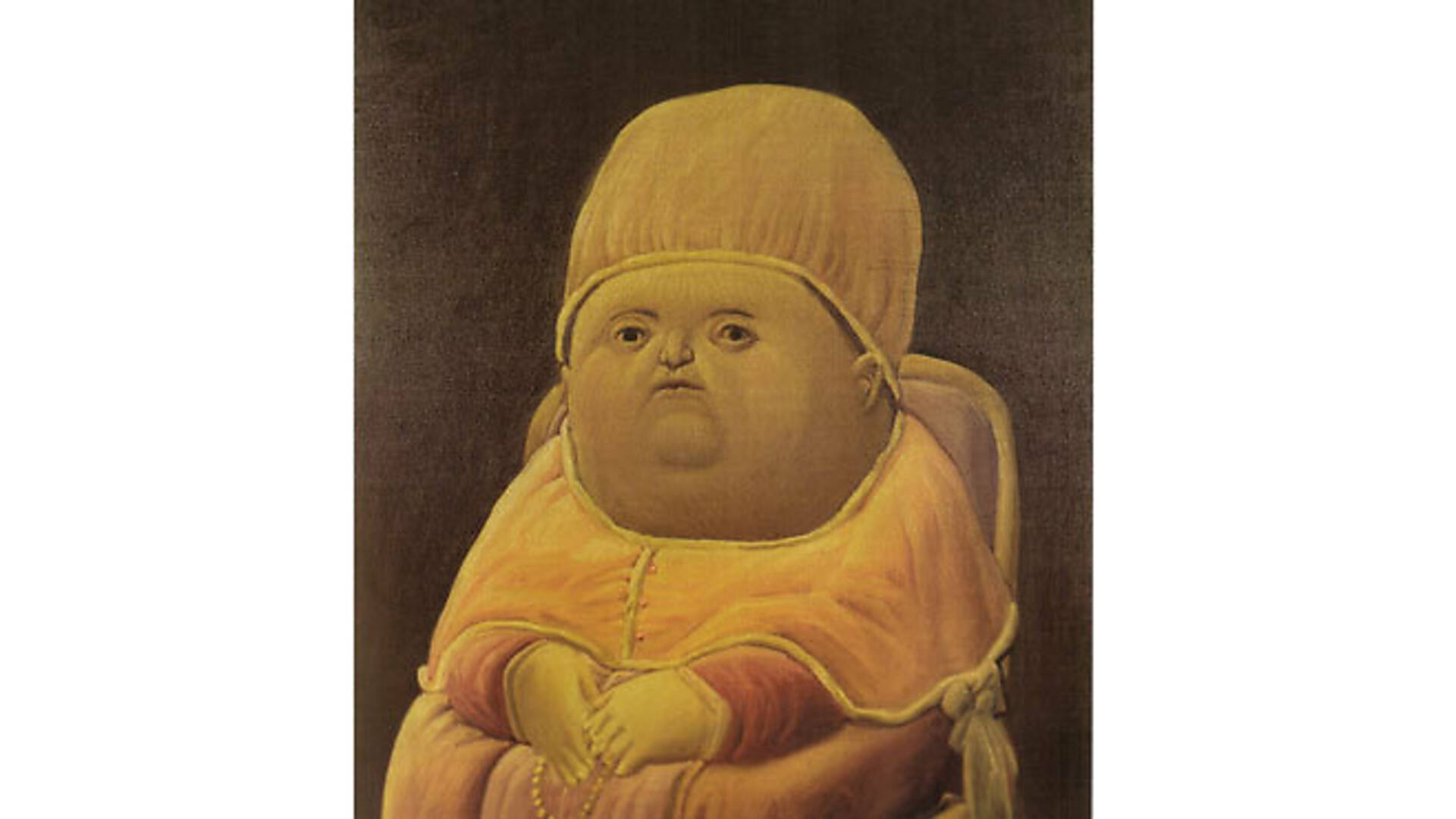 A brief history of the pope in art