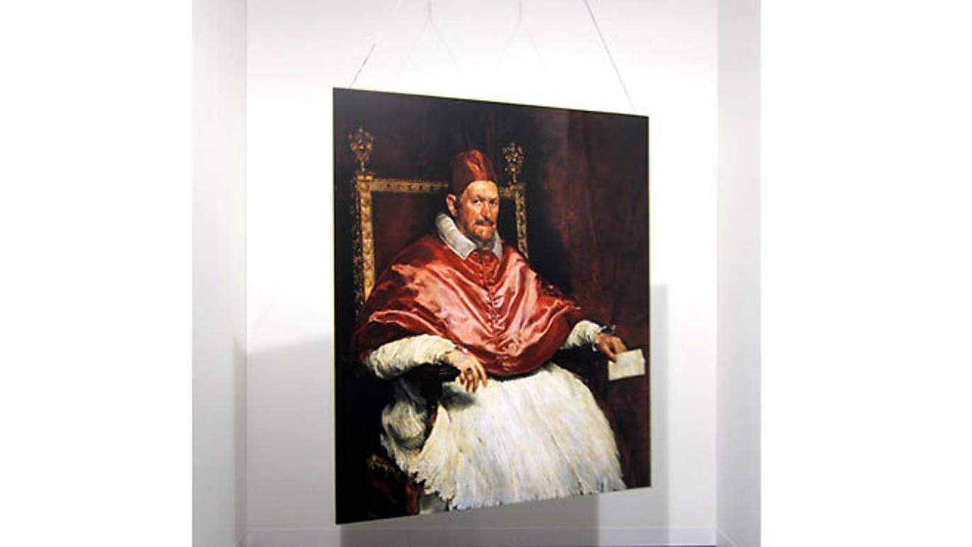 A brief history of the pope in art