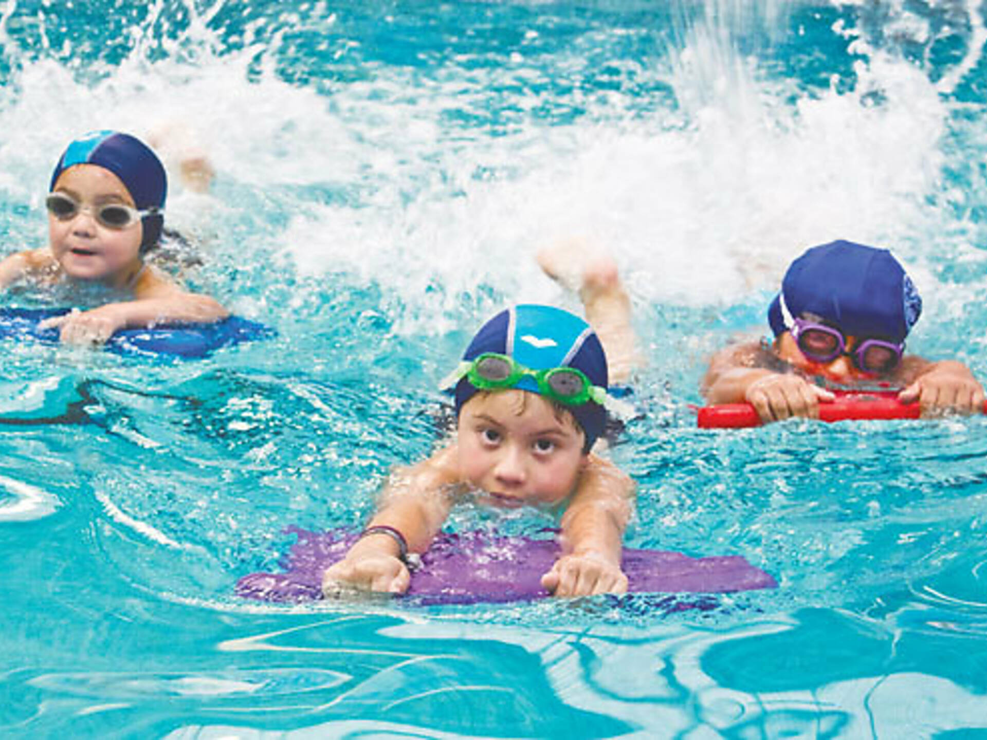 Las mejores clases de natación en la CDMX. Lugares para nadar